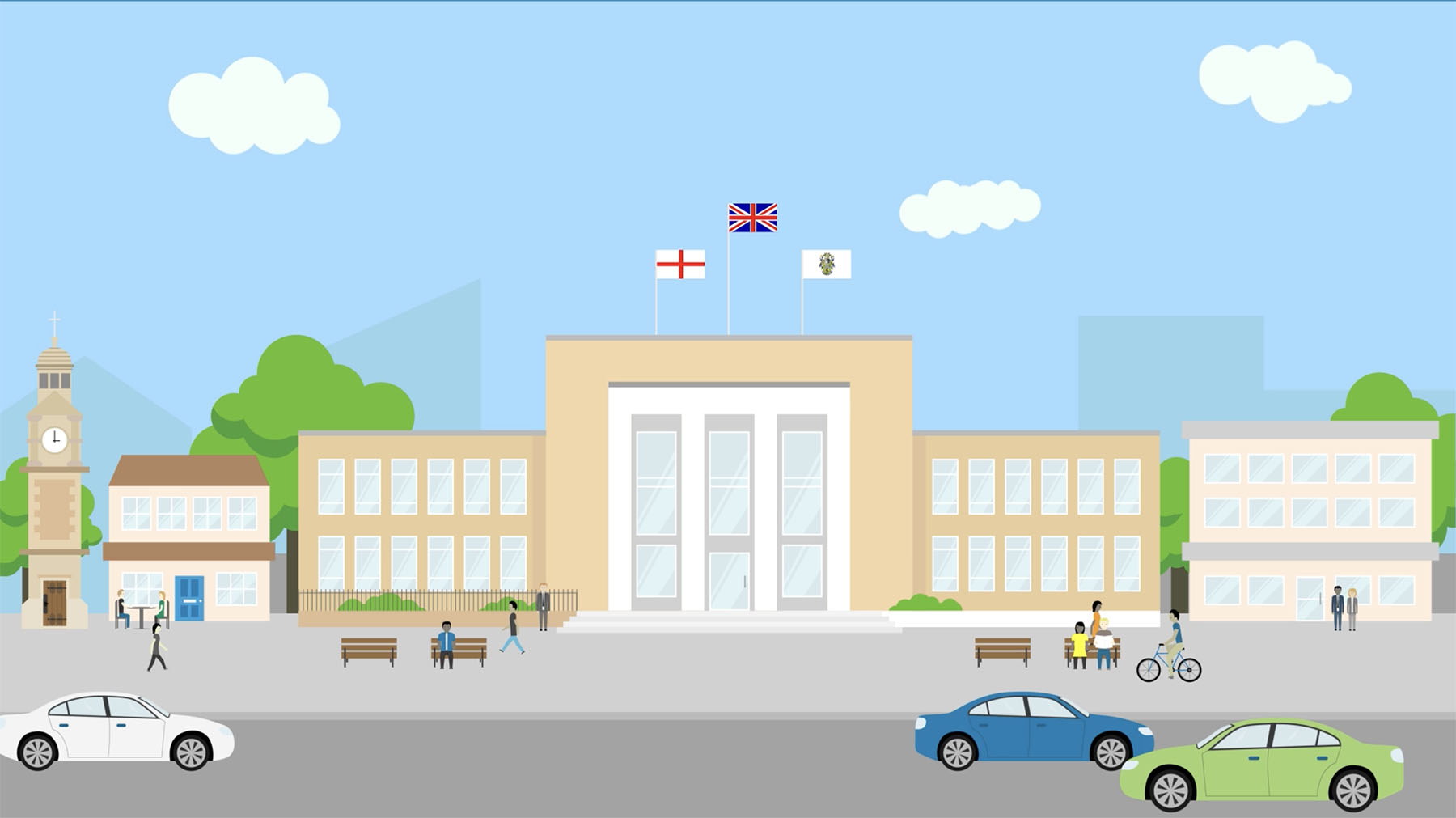 Council Local Plan Animation - Hive Creative Media